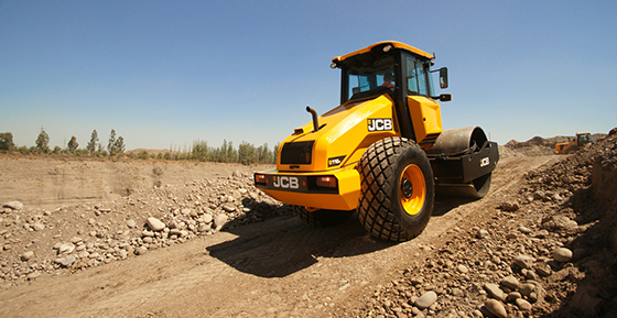 JCB 116D single drum compactor – new name, new look, same superior quality