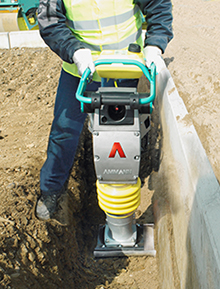 New range of light compaction equipment