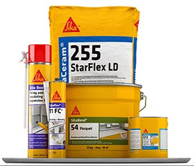 Sika’s new improved packaging