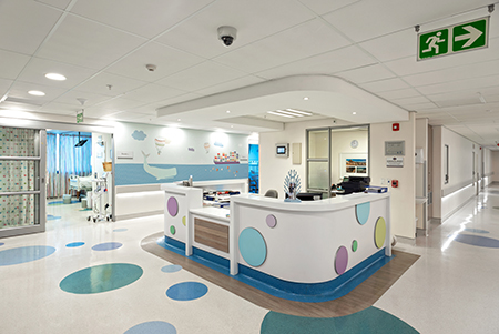 Drywall installation augments hospital fit-out
