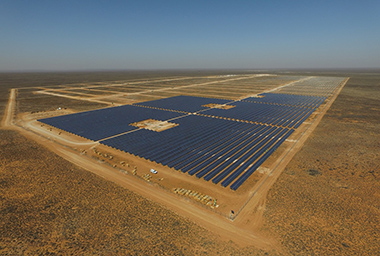 86 MW Prieska Solar PV project nears completion