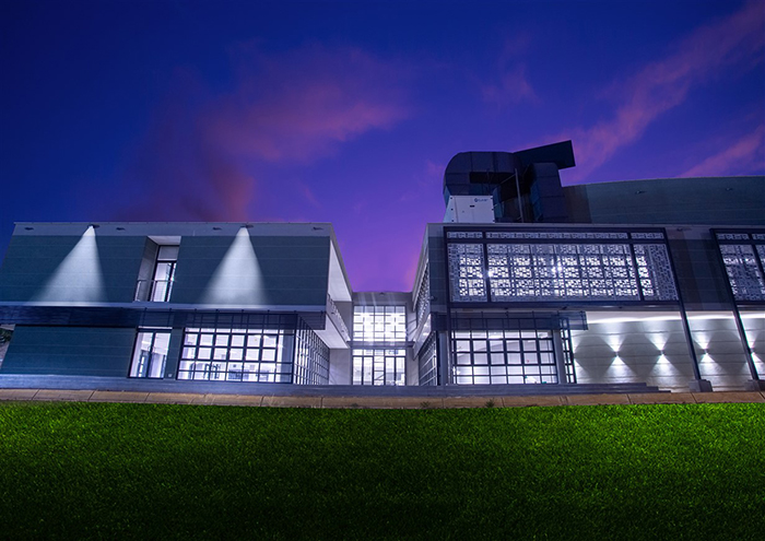 LED lighting solution for university auditorium