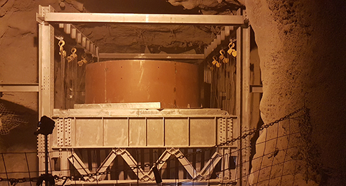 TDS delivers extensive infrastructure at Finsch Mine