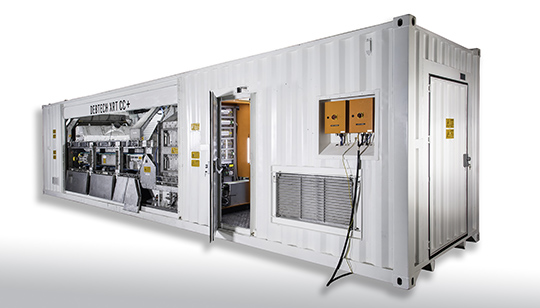 Debtech ore sorters for Jwaneng large diamond plant