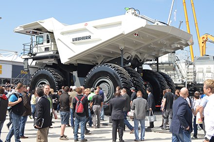 Global equipment sales surge