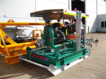 Integrated Pump Rental to distribute Sykes pumps