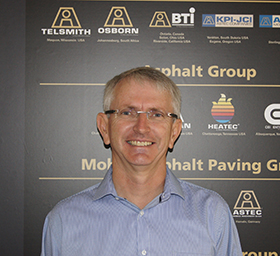 Johan Goosen takes the reins at Osborn