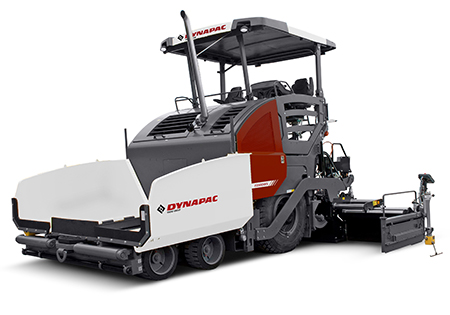 New wheeled paver range from Dynapac