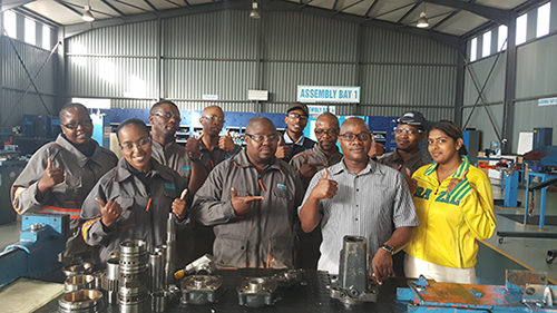 Sandvik SA enhances drifter uptime through fast repairs