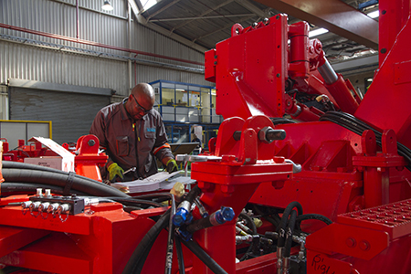 Sandvik’s Reborn services give machines new lease of life