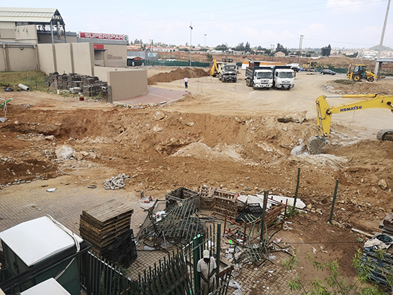 Construction underway on Paledi Mall’s expansion