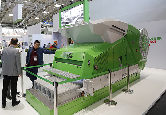 Unbeatable casting speed, quality and versatility