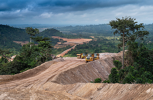 Trial mining in progress as Esaase