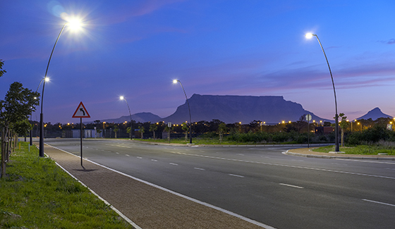 Decorative LED street lighting solution for Richmond Park