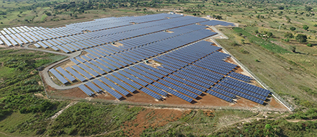 East Africa's largest solar plant starts operations