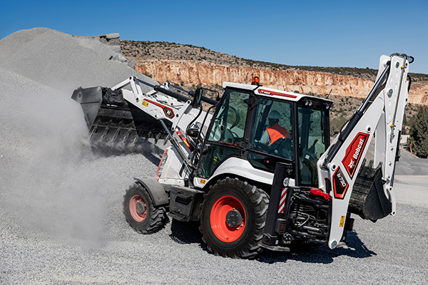 Bobcat launches R-Series B730 backhoe loader for the Middle East and Africa