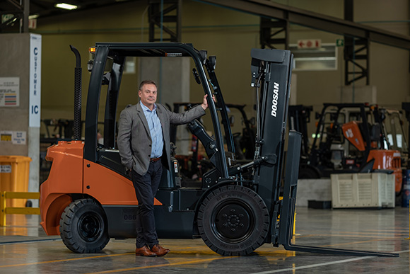 Cecil Oates appointed new MD of Goscor Lift Truck Company