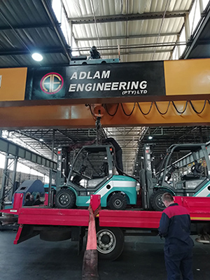 SPE supplies two Baoli forklifts to Adlam Engineering