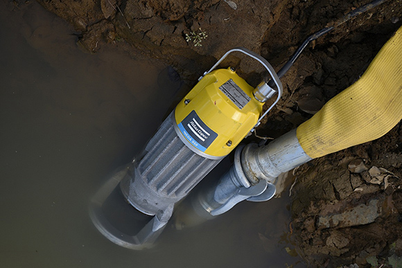 New WEDA pumps from Atlas Copco