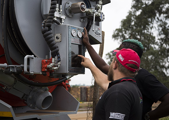 Werner Pumps SA’s customer training ensures equipment longevity