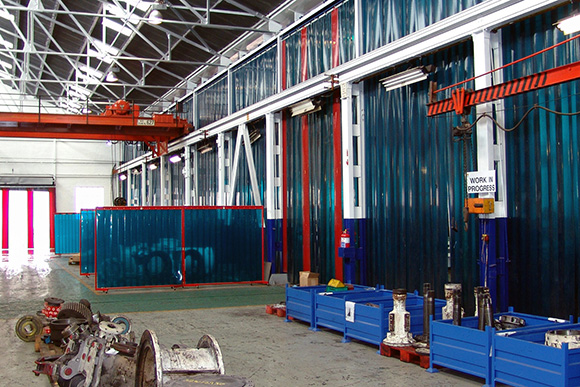 Even in tough times, Apex safety screens mean no compromise