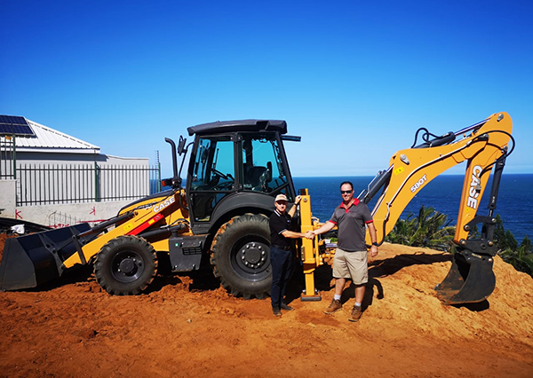 Imvusa Projects’ new CASE 580T TLB