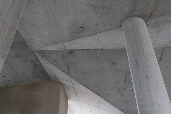 Making an impression with fair-faced concrete