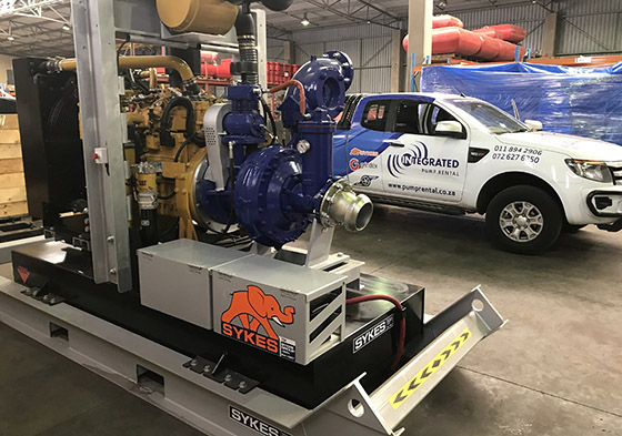 Non-stop dewatering under all conditions with Sykes