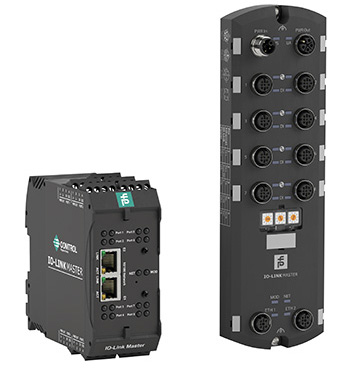 IO-Link enables data communication from sensor to cloud