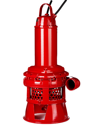 Dry installation of Grindex pump at iron ore mine