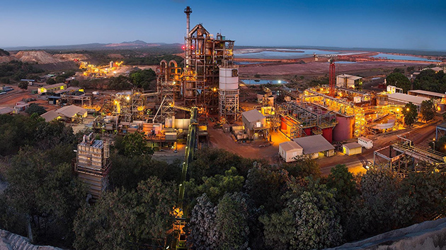 64% increase in Syama’s gold production