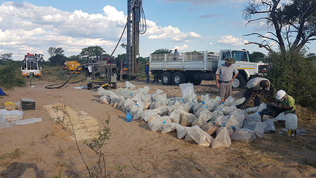 Expanding diamond exploration portfolio