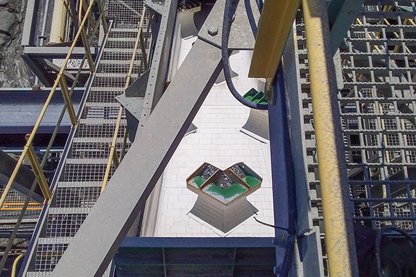 Multotec’s pulping chute cuts scrubbing costs at Ekapa