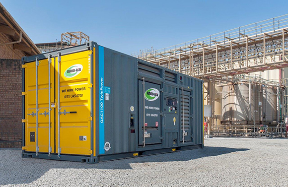 Rand-Air temporary generator hire a ‘power of good’ for mining companies
