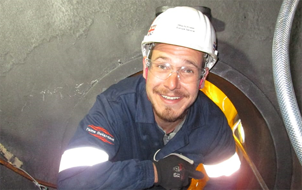 A welding student’s journey to success: Justin van Wyk