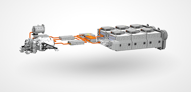 Volvo Penta unveils dual-fuel hydrogen engine