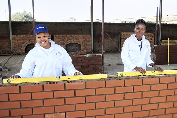 Corobrik officially accredited as a bricklaying trade school