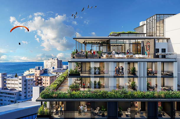 First of its kind mixed-use development on the Atlantic Seaboard nears ...