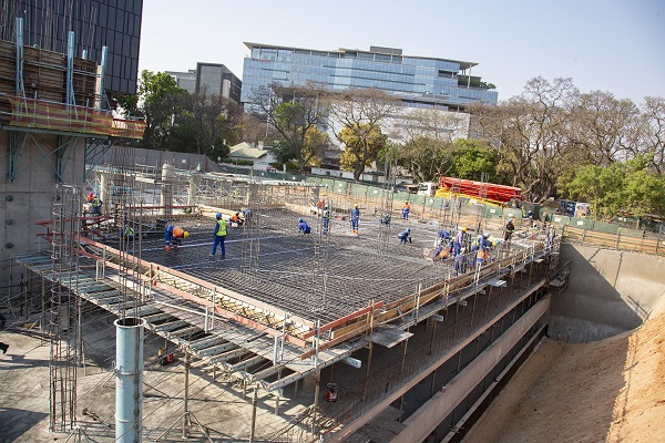 Parks Boulevard building marks 7-up for Concor at Oxford Parks
