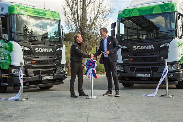 Scania partners with The Shoprite Group to launch first fuel-efficient ...