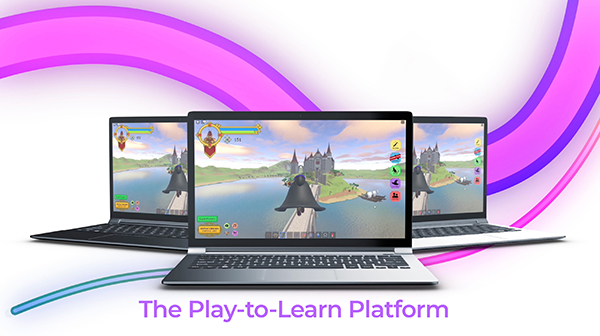 Teaching coding early via video games