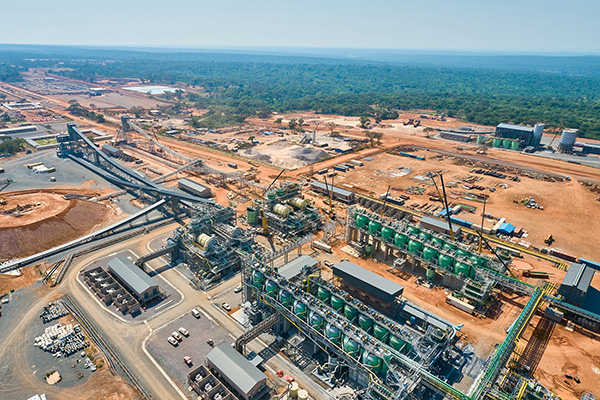 Motors and VSDs for Kamoa-Kakula, DRC