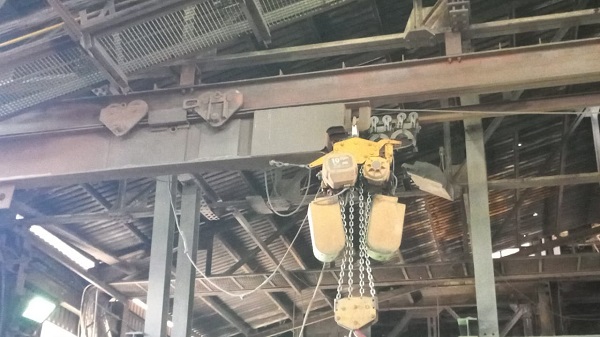 Kito hoists ensure safe and stable operation