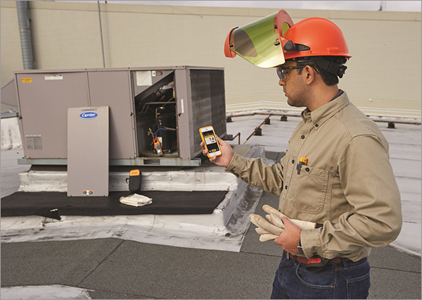 Predictive maintenance with wireless Fluke Connect® Tools