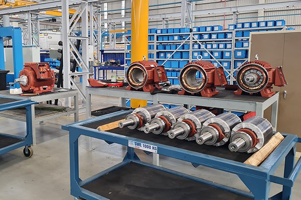 Zest WEG launches new motor assembly line