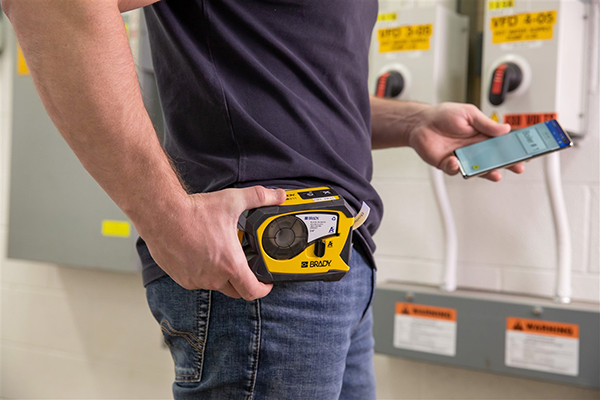 Print pre-sized labels from your phone