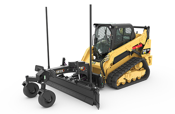 Cat skid steers and compact track loaders get new blade options