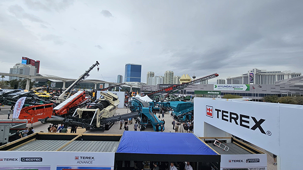 Terex showcases their new equipment solutions