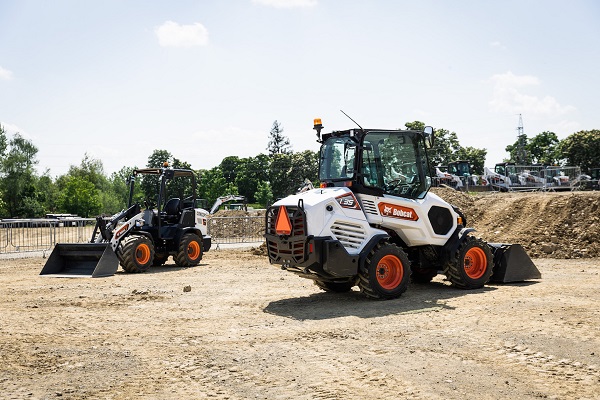 Bobcat reveals three new loader concepts at demo days