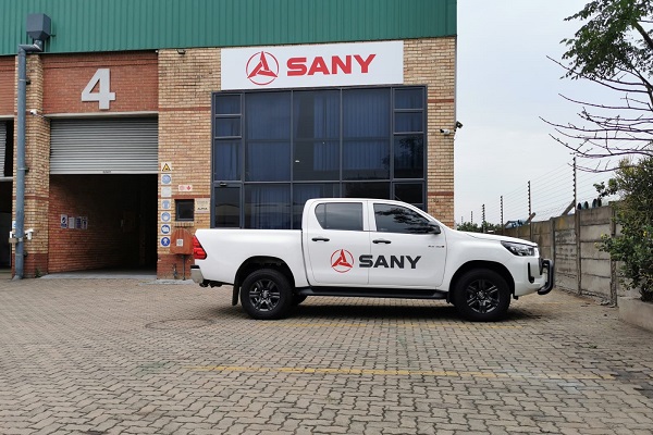 SANY Expands its reach with New Richard’s Bay Branch